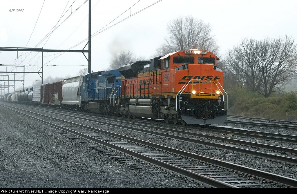 BNSF 9393